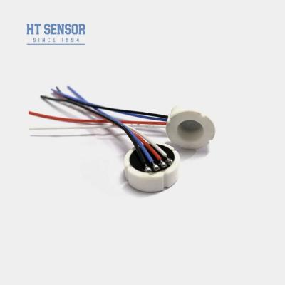 China 18mm Ceramic Pressure Sensor with High Temperature Flexible Wire and MV Value Output for Industrial Automation for sale