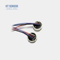 China 18mm Ceramic Pressure Sensor with High Temperature Flexible Wire and MV Value Output for Industrial Automation for sale