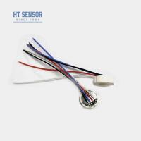 China 18mm Ceramic Pressure Sensor with High Temperature Flexible Wire and MV Value Output for Industrial Automation for sale