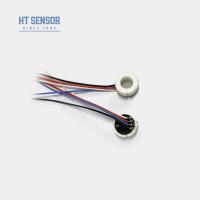 China 18mm Ceramic Pressure Sensor with High Temperature Flexible Wire and MV Value Output for Industrial Automation for sale