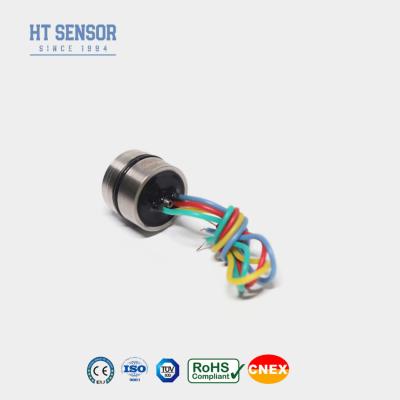 China HT19F 19mm Stainless Steel Pressure Sensor with ±0.15% Non-Linearity for Gas and Liquid Measurement for sale