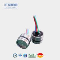 China HT19F 19mm Stainless Steel Pressure Sensor with ±0.15% Non-Linearity for Gas and Liquid Measurement for sale