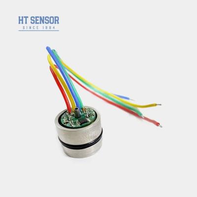 China HT Sensor I2C Pressure Sensor with Stainless Steel Material and 19mm Size for Level Pressure Test for sale