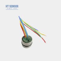 China HT Sensor I2C Pressure Sensor with Stainless Steel Material and 19mm Size for Level Pressure Test for sale