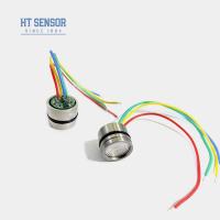 China HT Sensor I2C Pressure Sensor with Stainless Steel Material and 19mm Size for Level Pressure Test for sale