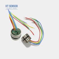 China HT Sensor I2C Pressure Sensor with Stainless Steel Material and 19mm Size for Level Pressure Test for sale