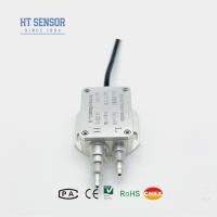 China Air Pneumatic Differential Pressure Transmitter for HVAC Application DP Transducer Wind Sensor for sale