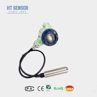 China Hysteresis 0.1 Percent FS Water Level Transmitter Ideal for Water Tank Temperature Range Minus 40 to 120 Degrees Celsius for sale