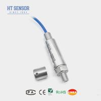 China Hysteresis 0.1 Percent FS Water Level Transmitter Ideal for Water Tank Temperature Range Minus 40 to 120 Degrees Celsius for sale