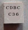 China 455KHz Ceramic Band Pass Filter ±6.5KHz Bandwidth 1.5KΩ Impedance for sale