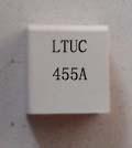 China LTC455AU 455KHz Ceramic Filter ±17KHz Bandwidth 1.5KΩ Impedance for sale