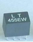 China LT450FW 450KHZ PIEZO CERAMIC FILTER CFWLA450KFFA-B0 for sale