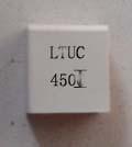 China LTC455AU 455KHz Ceramic Filter ±17KHz Bandwidth 1.5KΩ Impedance for sale