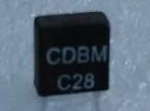 China CDBLB455KCAY40-B0 Ceramic Resonator 455kHz 40pF Leaded Type for sale