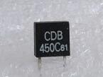 China CDBLB455KCAX31-B0 Multilayer Ceramic Capacitor 4.5pF 50V C0G 0402 SMD for sale