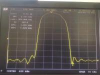 China CFJ455K5 PIEZOELECTRONIC CERAMIC  FILTER  455KHZ 6dB BANDWIDTH 2.4KHZ SPURIOUS 60dB for sale
