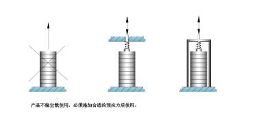 China High Force Piezoelectric Ceramic Laminated Actuator 100um Stroke 150V for sale