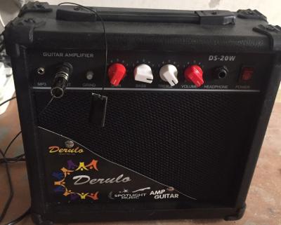 China D-TAR Multi-Source Acoustic Guitar Pickup Mini Patch Low Noise Pickup for sale
