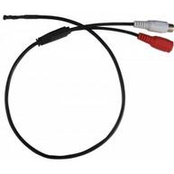 China Mini Sound Pickup Microphone High Sensitivity 20Hz 20kHz for Monitor Recording for sale