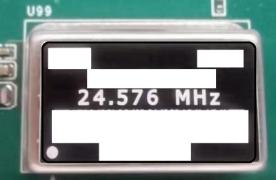 China OCXO 24.576MHz Oven Controlled Crystal Oscillator 5V Supply ±5ppb Stability -40 to 70C for sale
