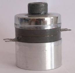 China Ultrasonic Cleaning Transducer 28kHz 100W High Efficiency Piezo Transducer for Industrial Cleaners for sale