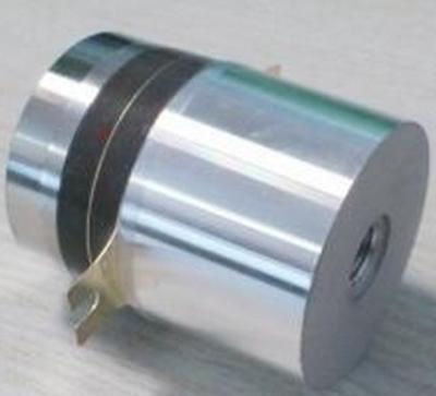 China Ultrasonic Cleaning Transducer 28kHz 100W High Efficiency Piezo Transducer for Industrial Cleaners for sale