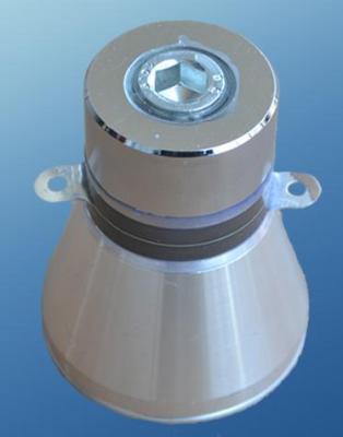 China Ultrasonic Cleaning Transducer 28kHz 100W High Efficiency Piezo Transducer for Industrial Cleaners for sale