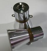 China High Power Ultrasonic Transducer 28kHz 100W for Cleaning Welding Applications for sale