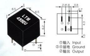 China CFULB455KD4A-B0 Industrial LED Light 455nm 4A 50W High Power Module for sale