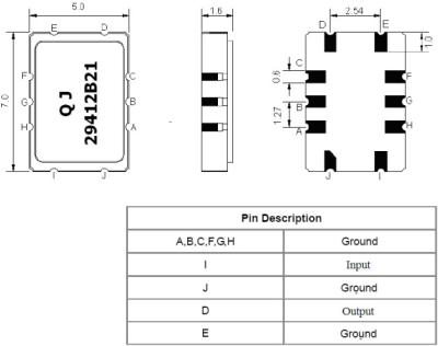 China Industrial Electric Motor HDBF29412B21 220V 50Hz High Efficiency for sale