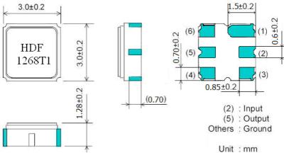 China HDF1268T1-S6 Industrial Hydraulic Power Unit 12V DC 68L Tank 1.6kW Motor for sale