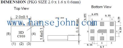 China SAW Duplexer 1415 MHz 50 Ohm Surface Mount RF Filter for Base Station for sale
