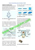 China Quartz Crystal Resonator 32.768 kHz Oscillator MCF for Industrial Electronics for sale