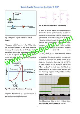China Quartz Crystal Resonator 32.768 kHz Oscillator MCF for Industrial Electronics for sale