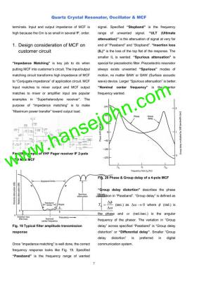 China Quartz Crystal Resonator 32.768 kHz Oscillator MCF for Industrial Electronics for sale