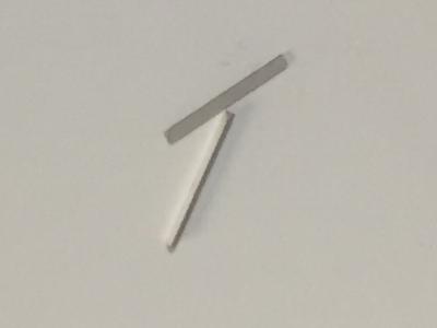 China High Sensitivity Piezo Ceramic Sensor 20mm Diameter 10V Voltage for sale
