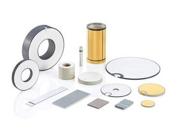 China High Sensitivity Piezo Ceramic Sensor 27mm Diameter for Vibration Detection for sale