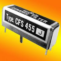 China Piezoelectric Ceramic Filter ,crystal filter LT384khz,CF384khz,Group delay time,low insertion loss,1dB ripple， for sale