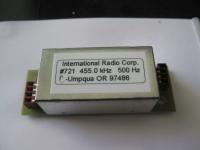 China FL-  53A	Filter 250 Hz CW-narrow (455 kHz IF). for sale