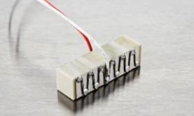 China Multilayer Piezo Rectangular Actuator HMJ150 Series 150V High Precision for sale