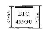 China CFUKG450KG1A 450KHz SMD Ceramic Filter Crystal Resonator 0.45MHz for sale