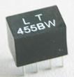 China Piezoelectric Ceramic Filter 455kHz LT455BW CFWLA455KBFA-B0 for RF and Audio Applications for sale