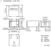China 455kHz Piezoelectric Ceramic Filter Resonator Low Insertion Loss 6dB Bandwidth ±3kHz for sale