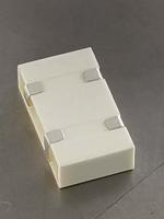 China Piezoelectric Ceramic Filter 455kHz ±1.0kHz 6dB Bandwidth ±15kHz for Industrial Electronics for sale