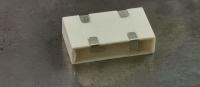 China Piezoelectric Ceramic Filter 455kHz ±1.0kHz 6dB Bandwidth ±12.5kHz for Industrial Electronics for sale