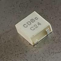 China LTUC455KEx   LTUCG455KEx   CFUKF455KE1X-R0  Piezoelectronic ceramic filter 455khz for sale