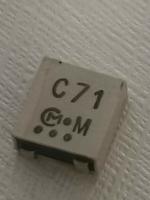 China 450kHz Ceramic Discriminator 49 Series ±4.0kHz Bandwidth 50V Withstand Voltage for sale