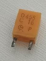 China 450kHz Ceramic Discriminator 49 Series ±4.0kHz Bandwidth 50V Withstand Voltage for sale