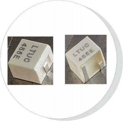 China Piezoelectric Ceramic Filter CFUKF455KD1X-R0 LTUC455KDx,Group delay time,low insertion loss,1dB ripple， for sale
