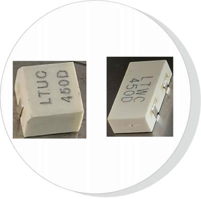 China Piezoelectric Ceramic Filter 455kHz Low Insertion Loss 6dB Max for Smart Home Applications for sale